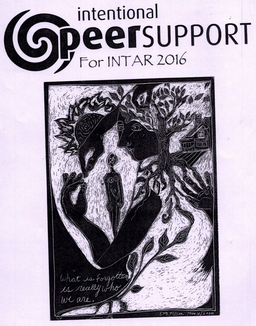 intentional PEER SUPPORT For INTAR 2016 - 山本眞理（長野英子）文書保管庫 Archive ...
